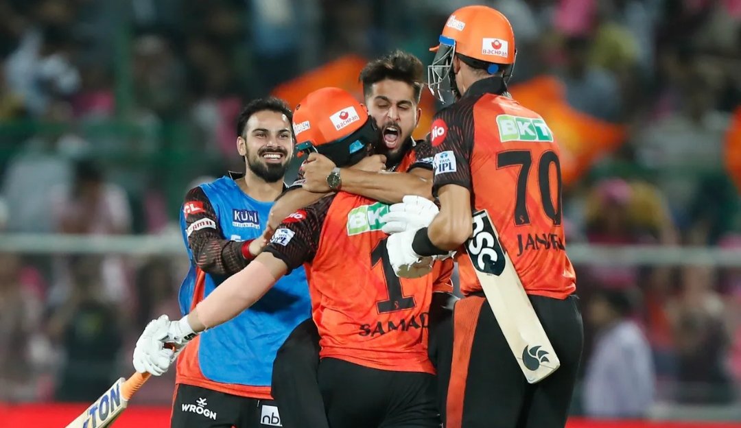 IPL 2023: Abdul Samad final over heroics hand Sunrisers Hyderabad ...
