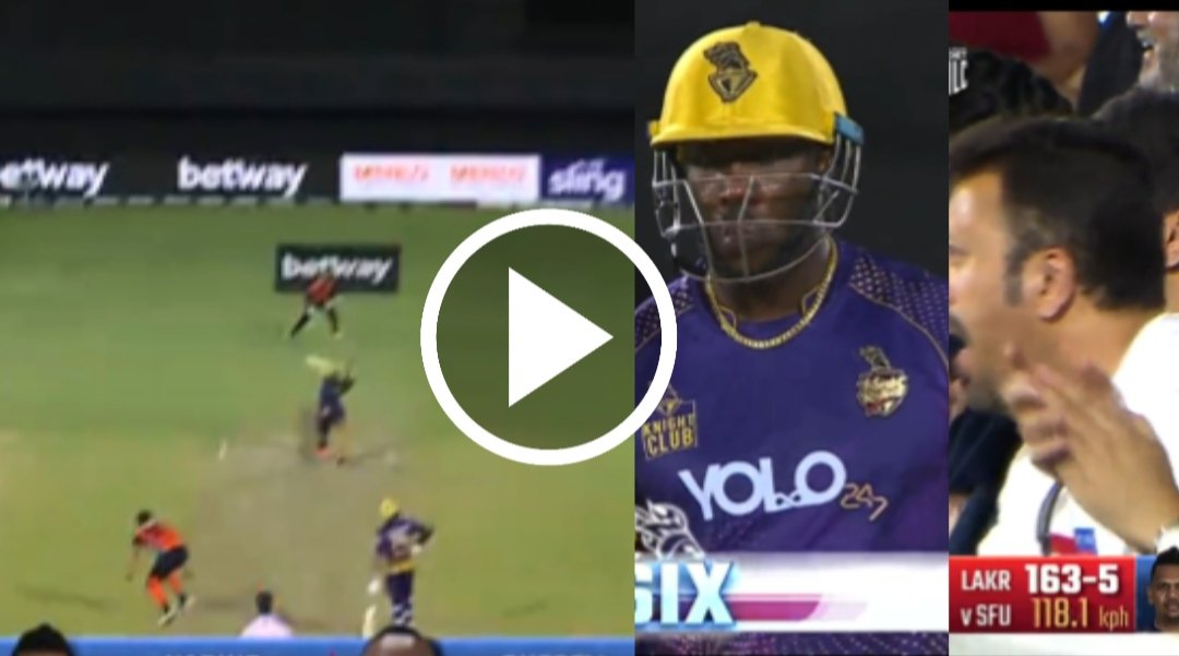 Biggest Six in MLC: Andre Russell smashes Monster Six against Haris ...