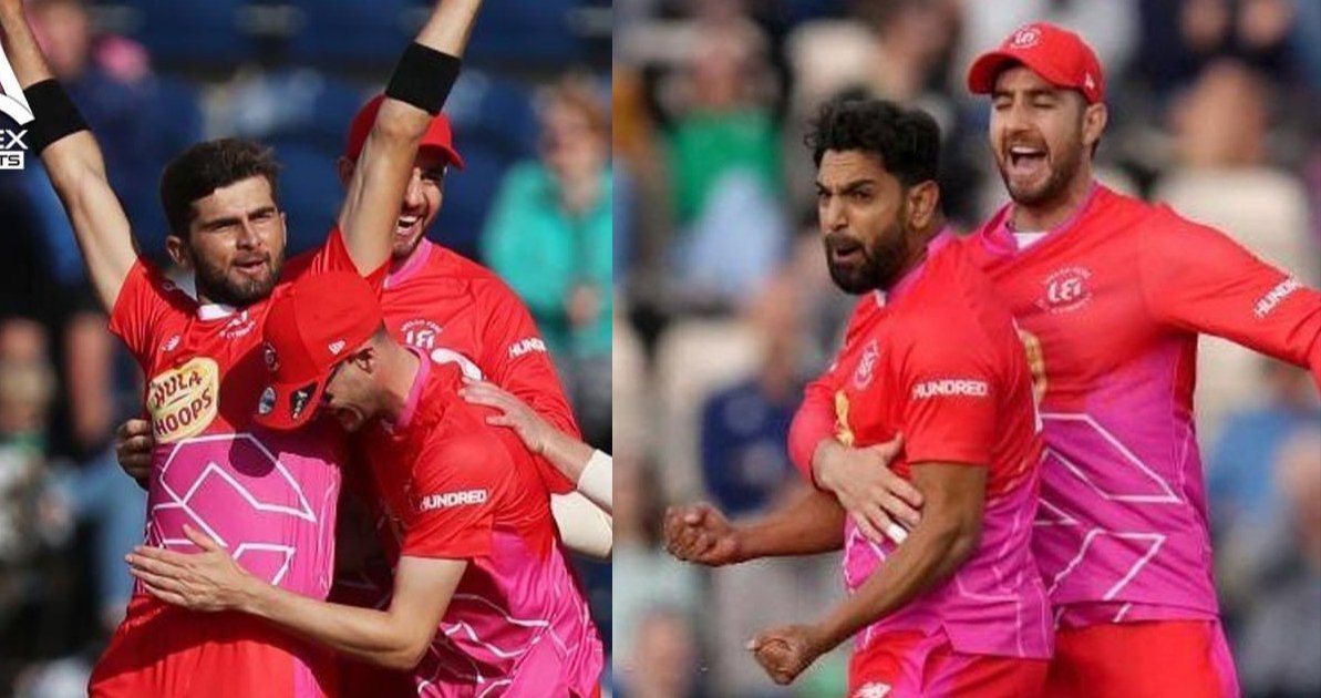 Pakistan pace duo shine in The Hundred — KSportsWatch