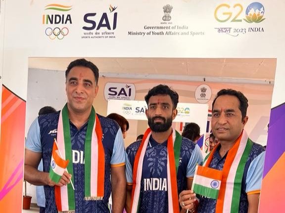 J&K Wushu stars Surya Bhanu, Kuldeep Handoo leave for 19th Asian Games ...