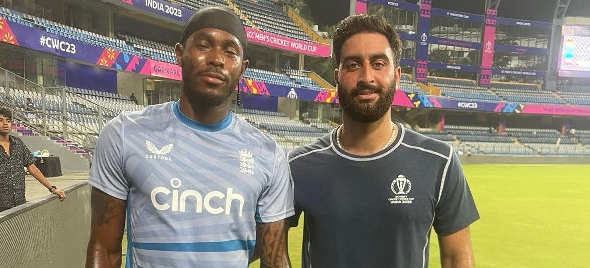 Kashmir pacer Samiullah Dar travels with England team as net bowler ...